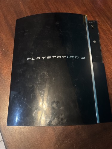 Sony PlayStation 3 PS3 PS2 PS1 Console Backwards Compatible Parts Or ...