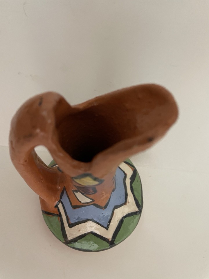 Vintage Native American PAMUNKEY Indian Pottery POT Virginia ...