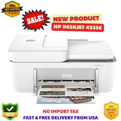 HP DeskJet 4255e Wireless Color All-in-One Printer | eBay