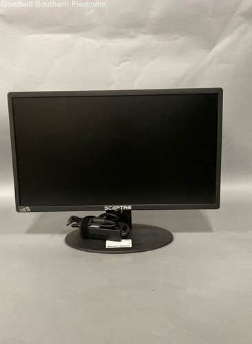 Sceptre Black 20 in Full HD Ultra Thin LED Monitor With Adapter Fully ...