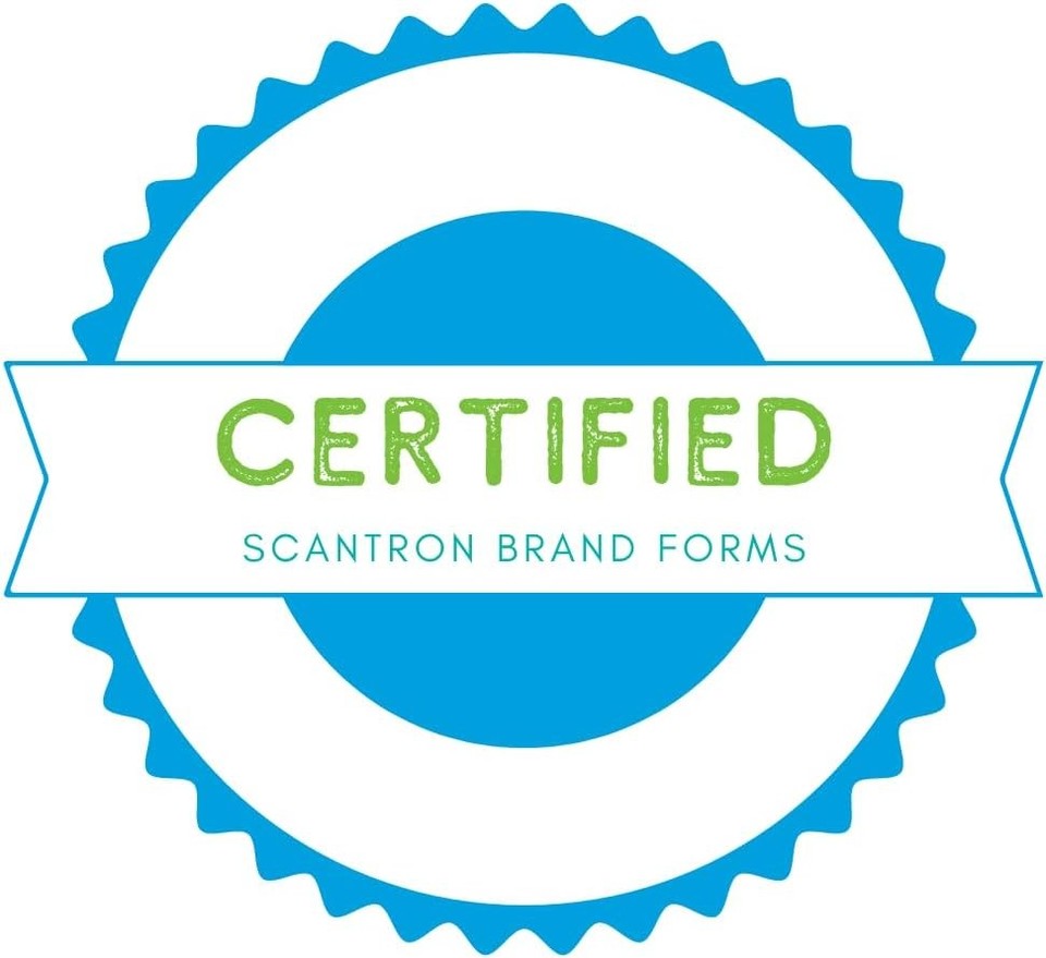 Official SCANTRON 19641 Answer Sheet B (500 Pack) | eBay