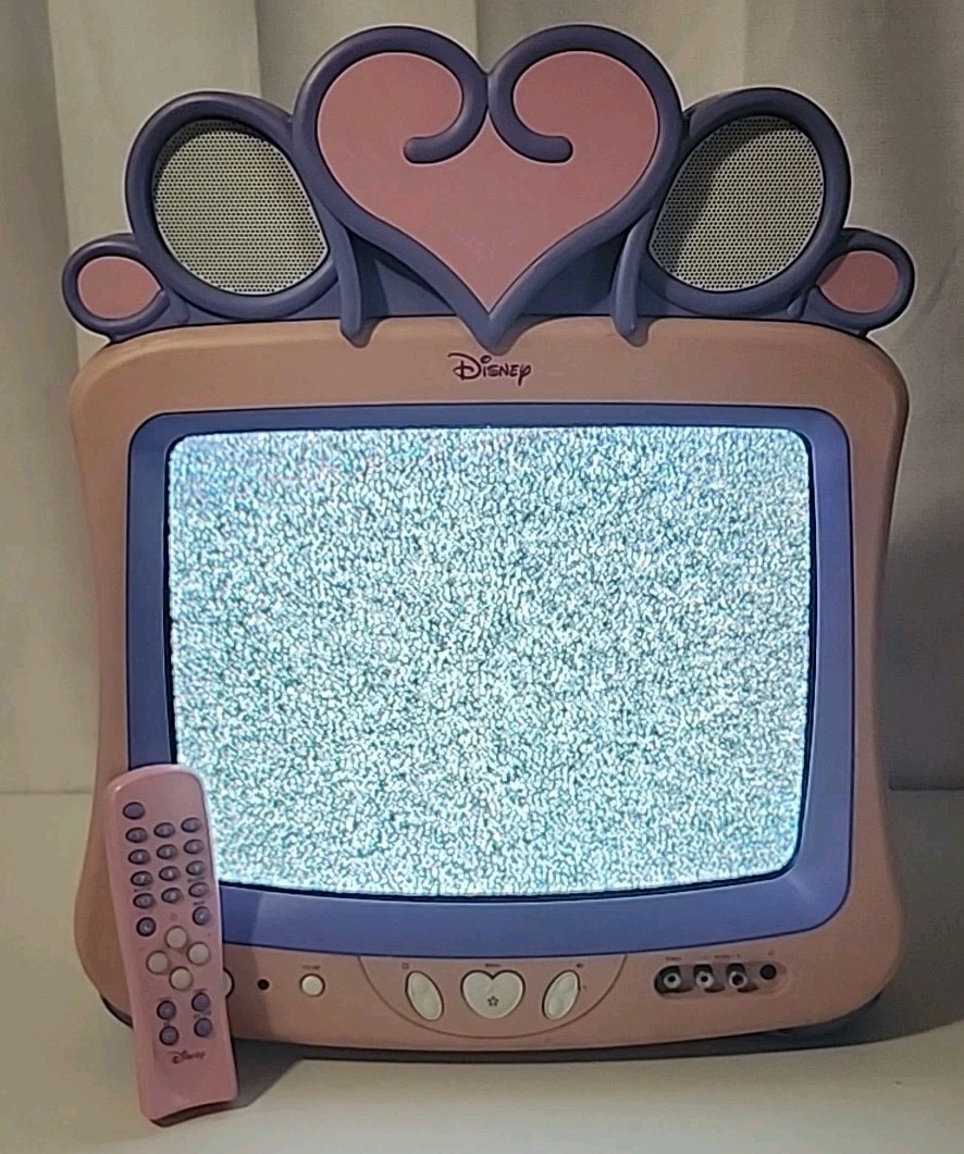 Disney DT1350-P 13 inch Analog CRT Television for sale online | eBay