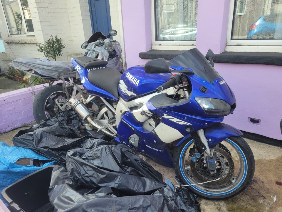 X2 Yamaha R6 5EB | eBay UK