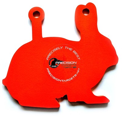 Precision Targets Cotton Tail Rabbit Shooting Target 9x8.5x1/4Inch 9X8 ...