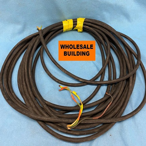 Synthetic Rubber Insulation, P136-29 MSHA 12 AWG, 3/C, SEOOW, 600V, 40 ...
