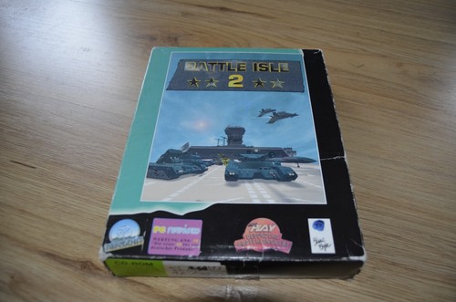 BATTLE ISLE 2 - IBM PC CD-Rom - Big Box | eBay.de