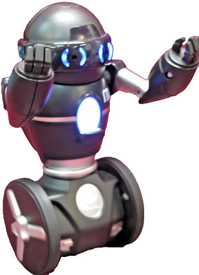 WowWee MIP Robot Black Blue Tooth App Controlled | eBay