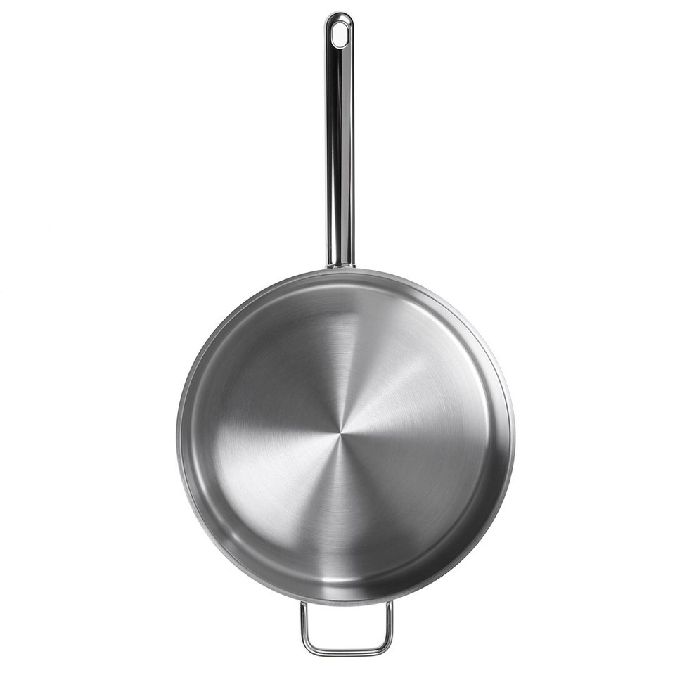 5412191444290 Deep frying pan with 2 handles DEMEYERE Apollo 7 40850 ...
