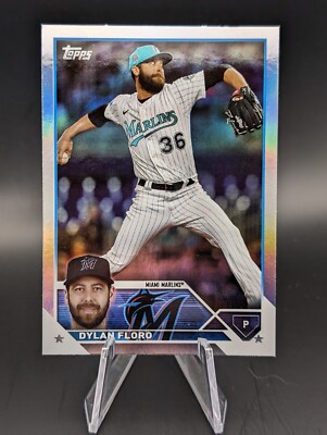 2023 Topps Update Rainbow Foil #US92 Dylan Floro Miami Marlins | eBay