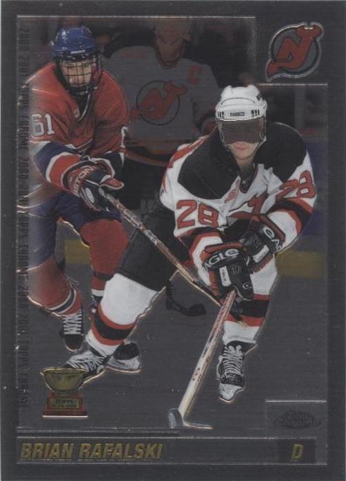 2000-01 Topps Chrome - Brian Rafalski #90 for sale online | eBay