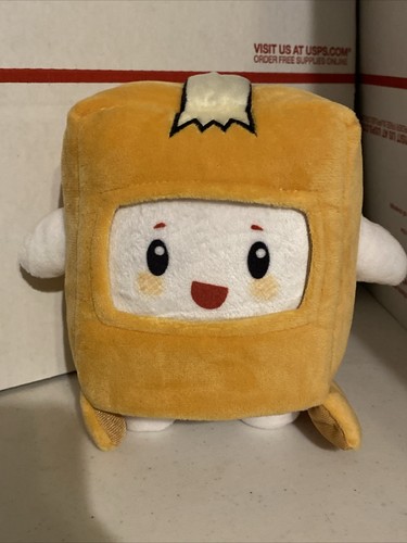 LankyBox 6" BOXY Plush Stuffed Animal Toy from Lanky Box | eBay