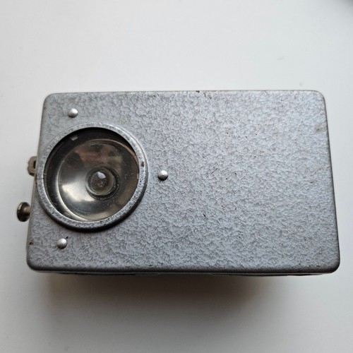 Vintage pocket flashlight RADIST radio operator USSR Leningrad Soviet ...