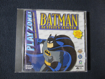 BATMAN ACTIVITY CENTER [video game] | eBay