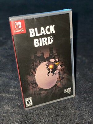 Black Bird - Nintendo Switch - Limited Run Games #068 - Brand New with ...