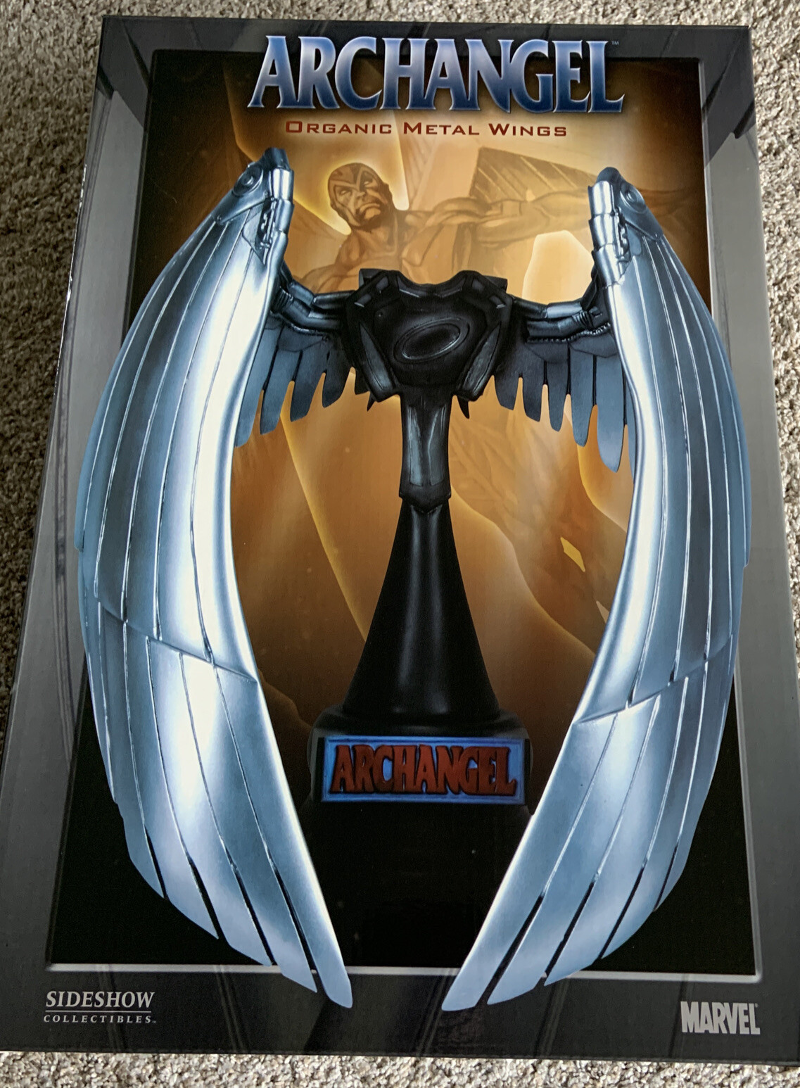 Marvel Archangel Wings Cosplay