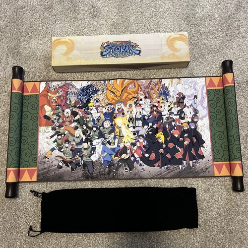 Naruto X Boruto Ultimate Ninja Storm Connections Collector's Art Scroll ...