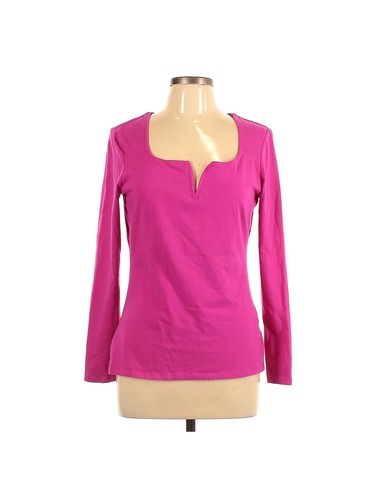 Boston Proper Women Pink Long Sleeve Top L | eBay