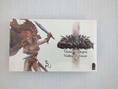 Conan Board Game VANIR VALKYRIE Expansion New Sealed Kickstarter Monolith | eBay