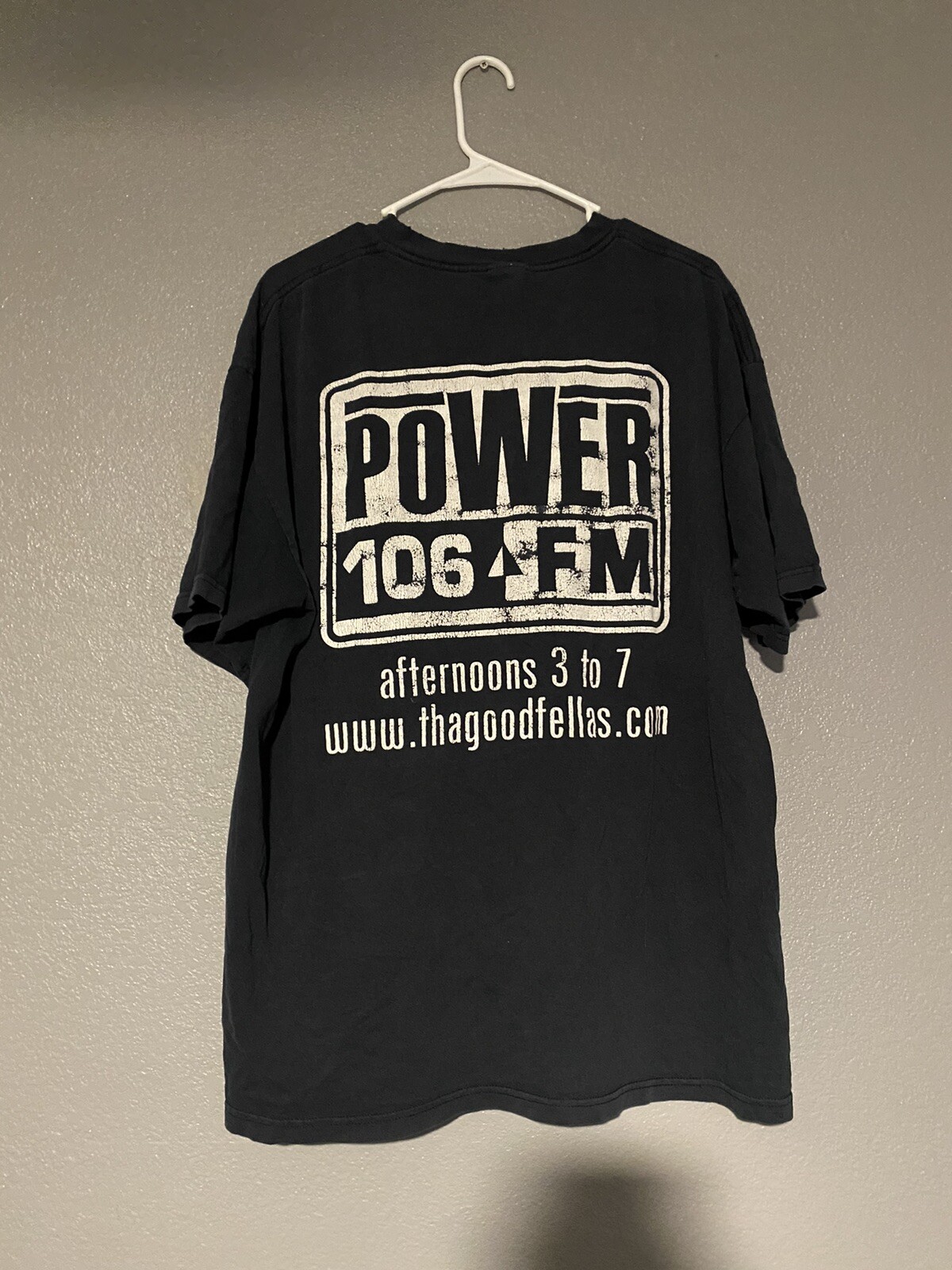 Vintage Got Goodfellas Power 106 Radio Station T-Shir… - Gem