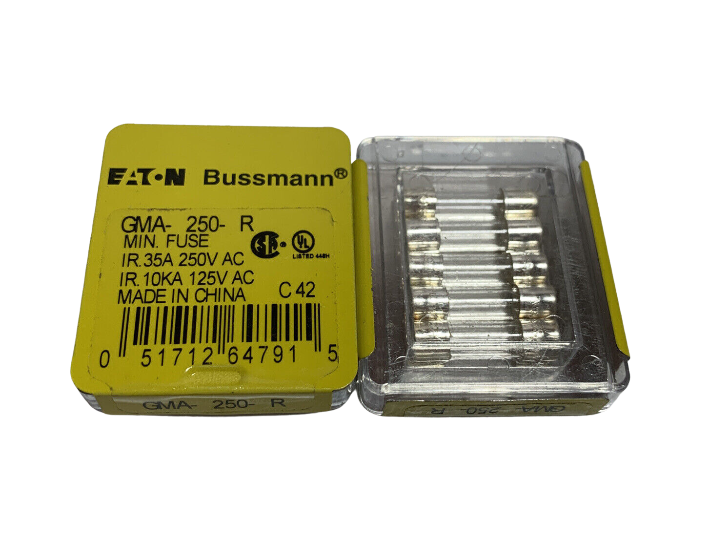 Cooper Bussmann GMA-250-R 250V Electrical Fuse for sale online | eBay