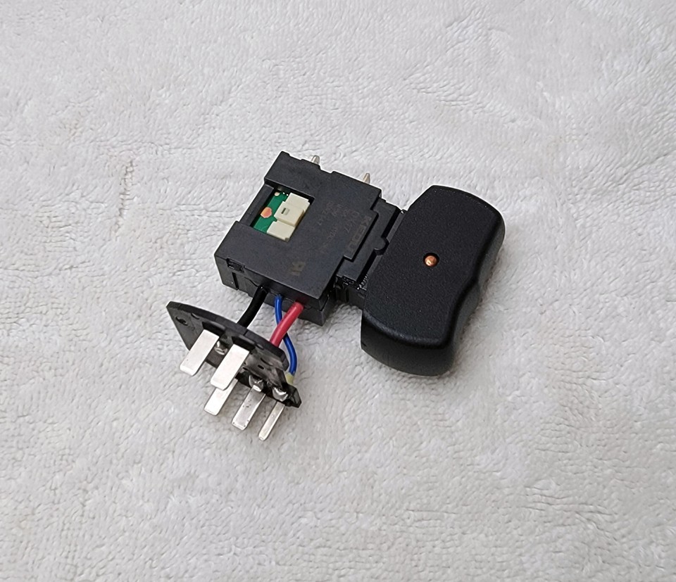 SNAP-ON CT861 CT825 CORDLESS 14.4V IMPACT GUN REPLACEMENT SWITCH ...