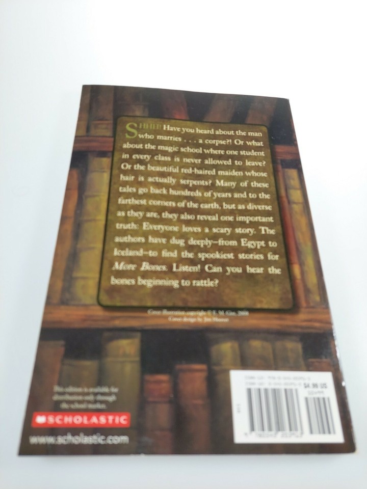 More Bones, Scary Stories From Around the World SHIPS FREE!! | eBay