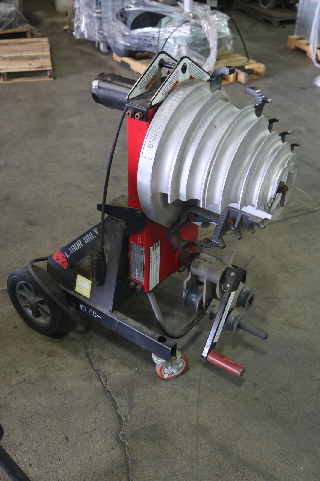 GB ENERPAC CYCLONE B-2000 CONDUIT BENDER GREENLEE 555 1/2-2" | eBay