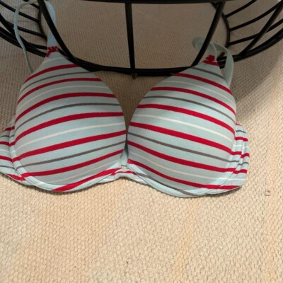 Victoria’s Secret Push Up Bra Underwire Push Up Padded Underwire 34 D ...