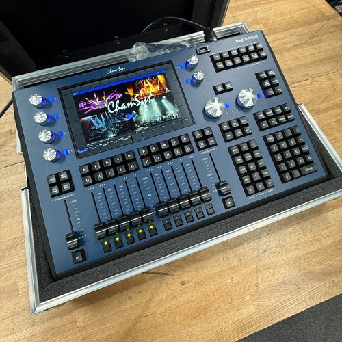 ChamSys MagicQ MQ50 Compact Console incl. Flightcase | eBay