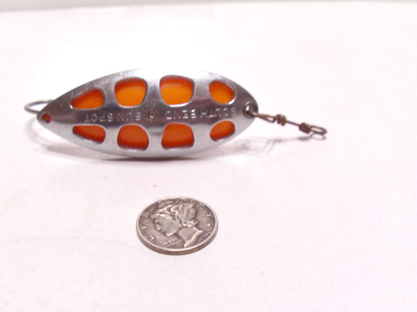 vintage South Bend sun spot spoon 2 1/4 " body nice | eBay