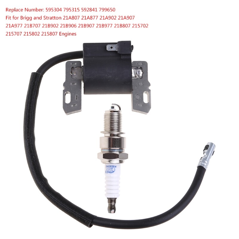 595304 Ignition Coil Magneto Armature for Brigg and Stratton 795315 ...