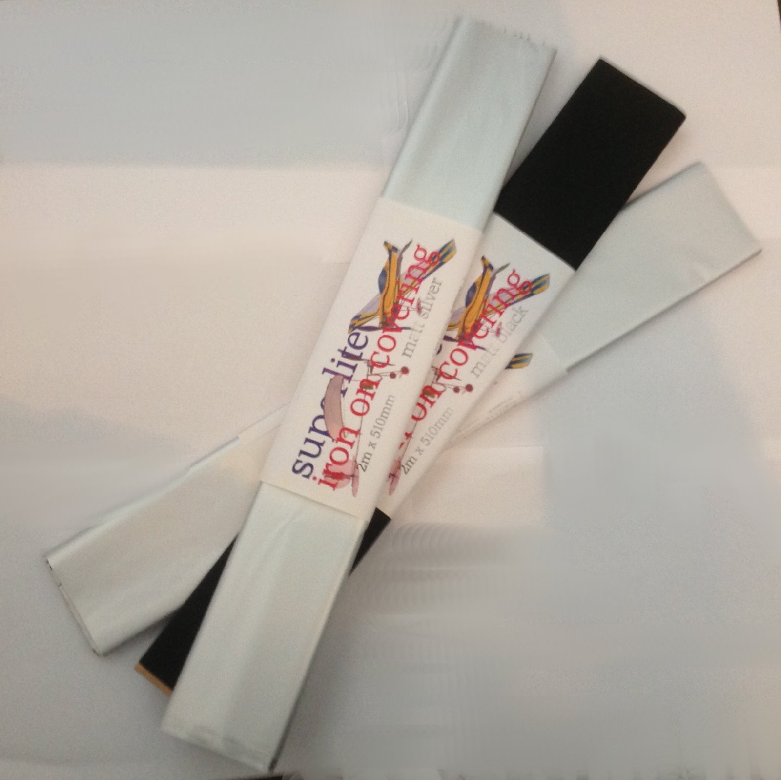 2m Transparent Iron on RC Plane Covering Film -._ FREE POSTAGE (uk only ...