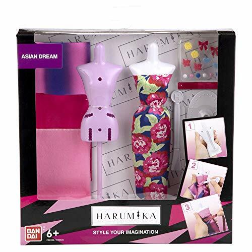 BANDAI 40434 Harumika Fashion Design for Kids-Craft Your Own Catwalk ...
