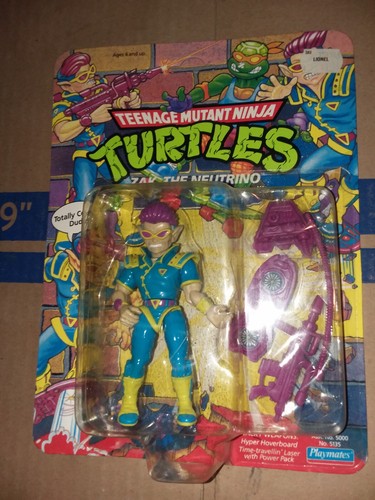TMNT Teenage Mutant Ninja Turtles vtg 1991 ZAK Neutrino figure no ...