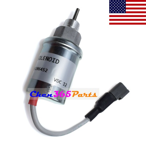 12V Stop Solenoid U85206452 U85206451 185206452 185206450 fit for ...
