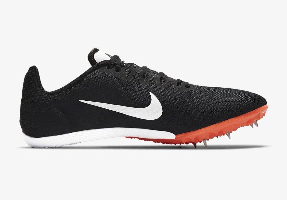 Size UK 9.5 - Nike Zoom Rival M 9 Black Hyper Crimson 2020 for sale ...