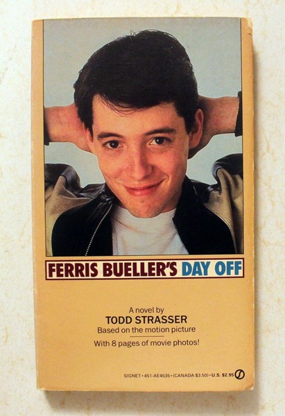 Ferris Bueller's Day Off by Todd Strasser (1986, Paperback) for sale ...