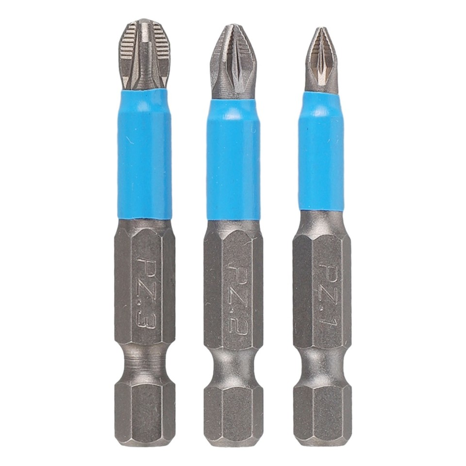 Nutdrivers Screwdriver Bit PH1 PH2 PH3 PZ1 PZ2 PZ3 Portable Set 50mm ...