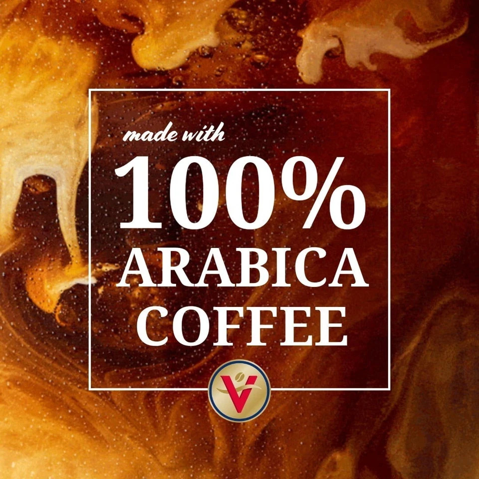 Victor Allen's Coffee Decaf Donut Shop Blend, Medium Roast, 200 Count ...