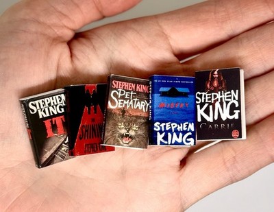 Mini Stephen King Collection – IT, The Shining, Pet Sematary, Misery ...