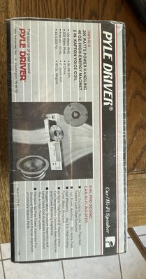 Pyle Driver MH1020 109B718, 10" Speaker 8 Ohm Made in U.S.A. 80's | eBay