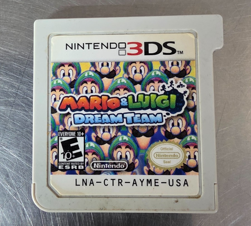 Mario & Luigi: Dream Team - Nintendo 3DS 2011 45496742461| eBay