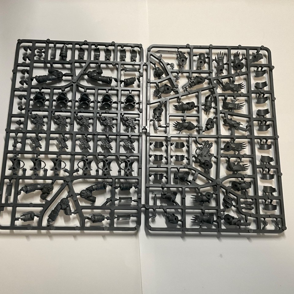 Warhammer Horus Heresy Cataphractii terminators - 10 models on sprue | eBay