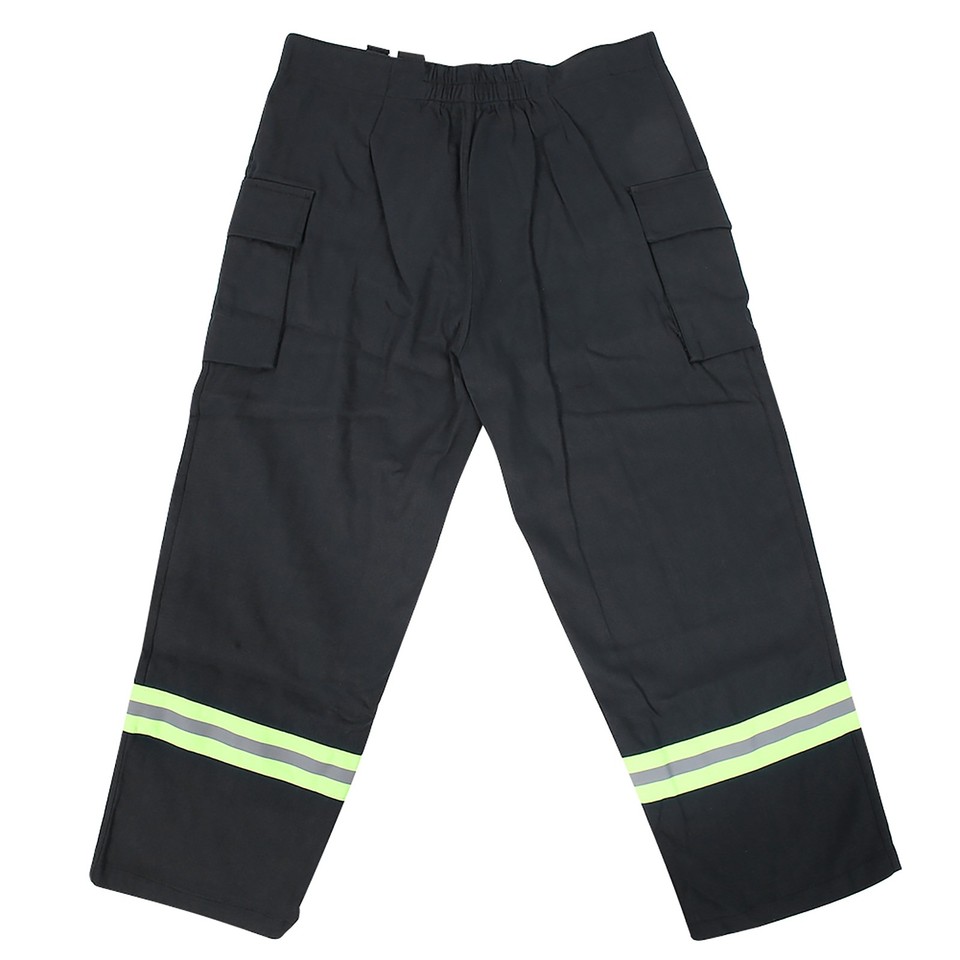 Fire Resistant Clothes Fireman Protective Clothing Coat Trousers ...