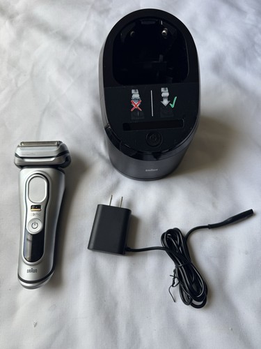 Braun Series 9 PRO 9477cc Shaver w/Clean & Charge Station | eBay