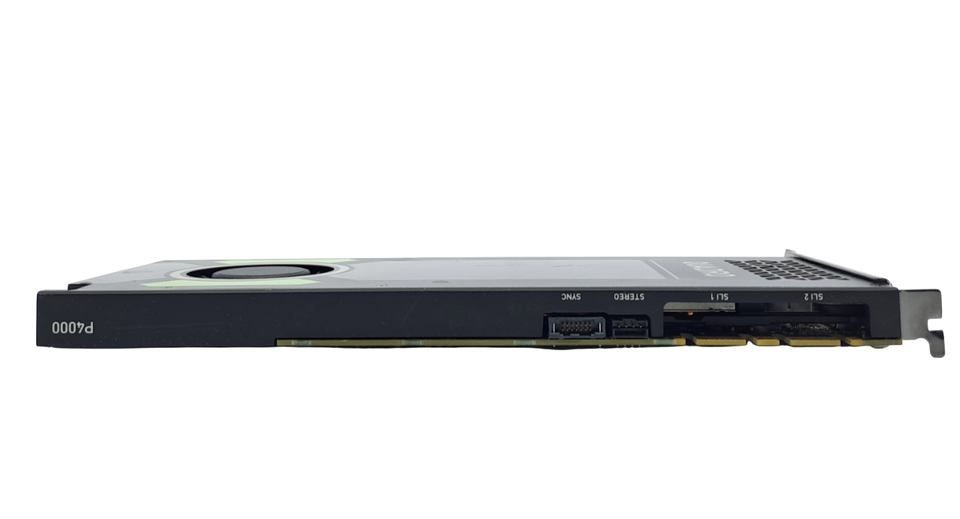 Nvidia Quadro P4000 Graphics Card 8 GB GDDR5 255-bit PCI-e 3.0 x 16 4x ...