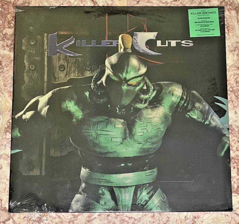 Killer Instinct Killer Cuts LP Vinyl Fulgore (Sealed) | eBay