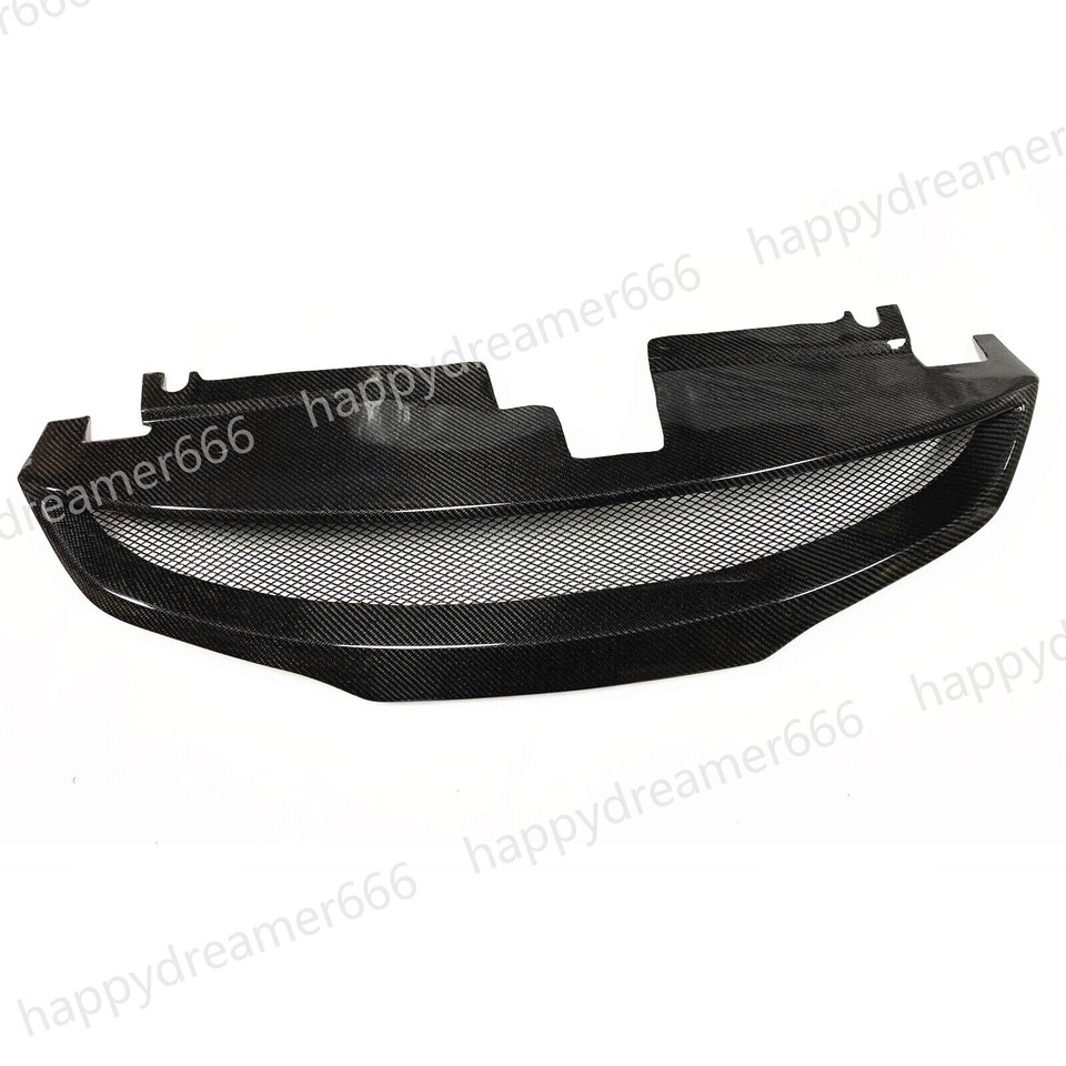 For 2010-2013 Nissan Altima Coupe Front Bumper Hood Grille Grill Carbon ...