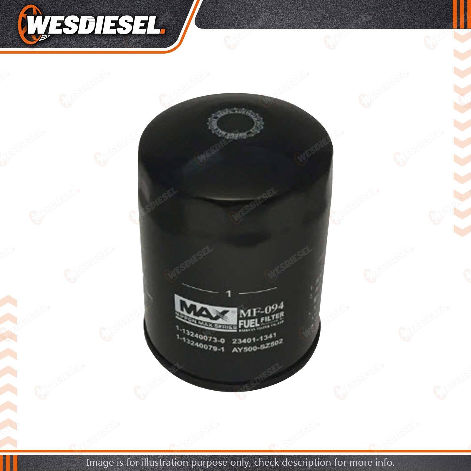 Wesfil Fuel Filter fits Isuzu FRD FRR34 FSR FSS34 FTR FTS34 FVD34 FVR34 ...