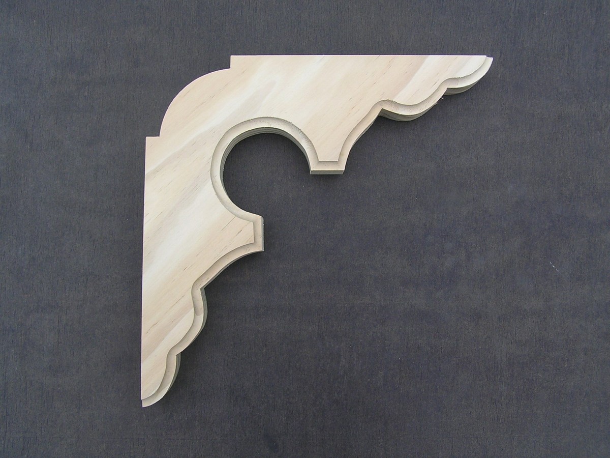 Colonial Wooden Brackets